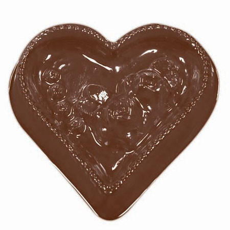 *Matrita Plastic Ciocolata Decor/Plachete Inimioare