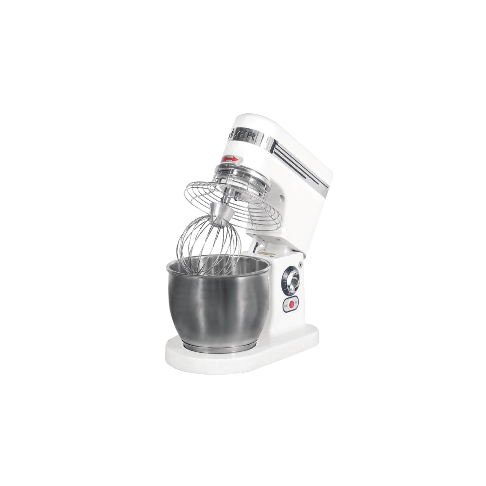 Mixer plenetar, capacitate cuva 5l – 0.5kg, model PL5, Pizza Group