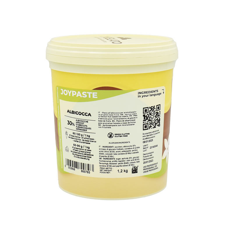 Pasta Aromatizare Caise Joypaste Irca 1.2 Kg