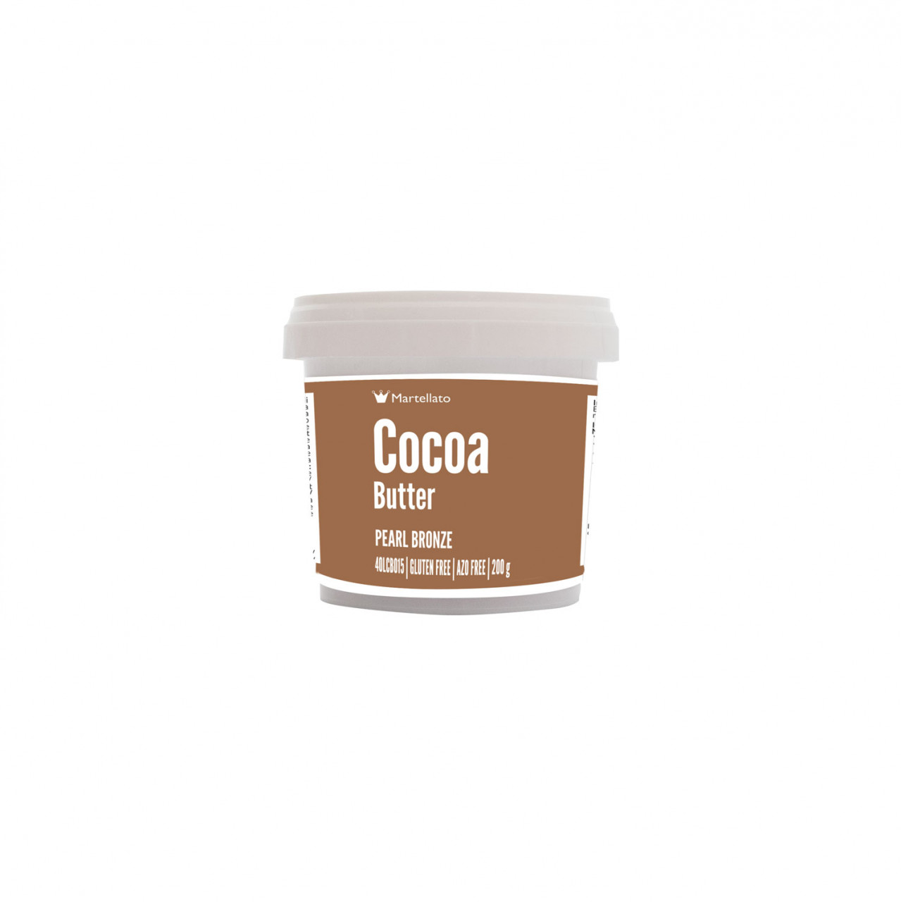 Colorant Solid cu unt cacao Bronz Perlat, 200 gr, Azo Free