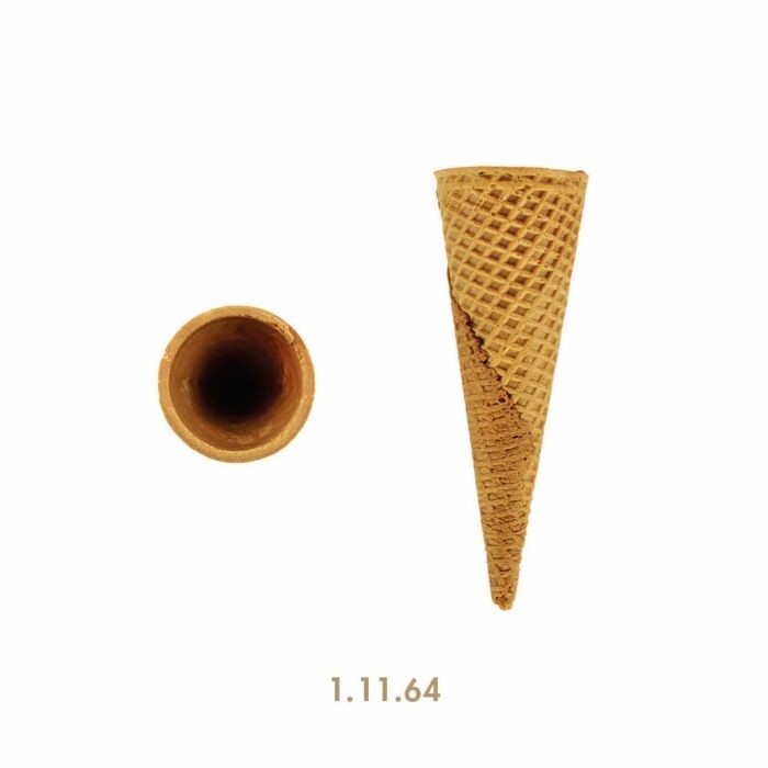 Conuri Vafa Neutre Ø 4 x 14.5 cm, 180 Buc