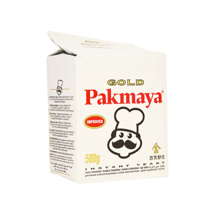 Drojdie Instant Gold Pentru Cozonac, Pakmaya 0.5 Kg