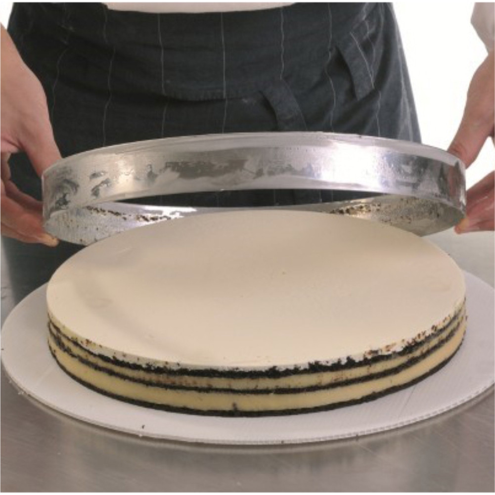 Macheta Tort Rotunda 4 Etaje, Plastic, Ø 50 x H 40 cm