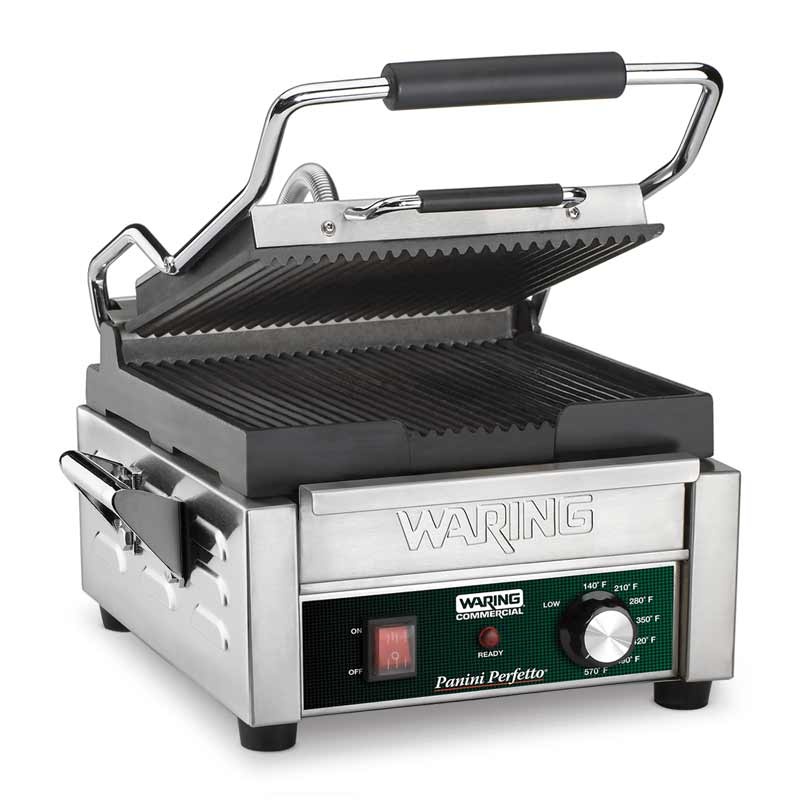 Masina Copt Panini Model Perfetto Grill, 1800W, Waring