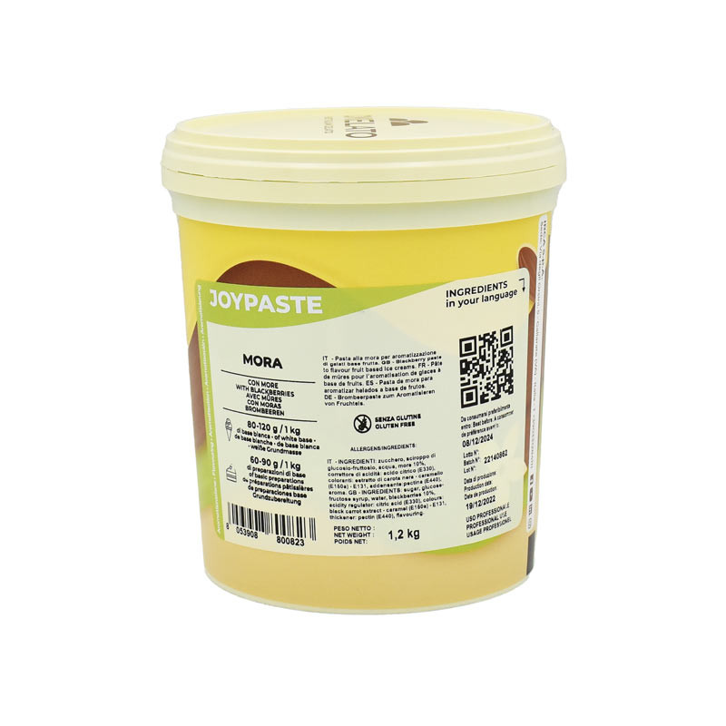 Pasta Aromatizanta Mure Joypaste Irca 1.2 Kg