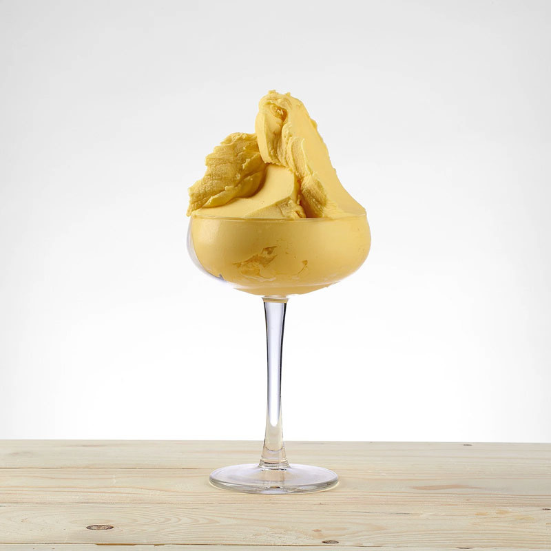 Pasta Aromatizare Inghetata Fortefrutto Mango Alfonso N PreGel, 3 kg