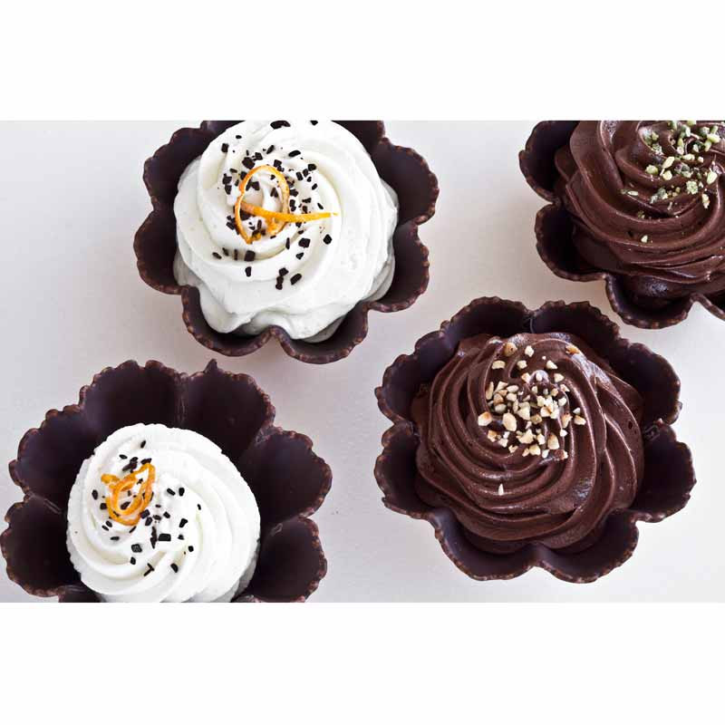 Premix Mousse Ciocolata Neagra 70% Irca, 1 Kg