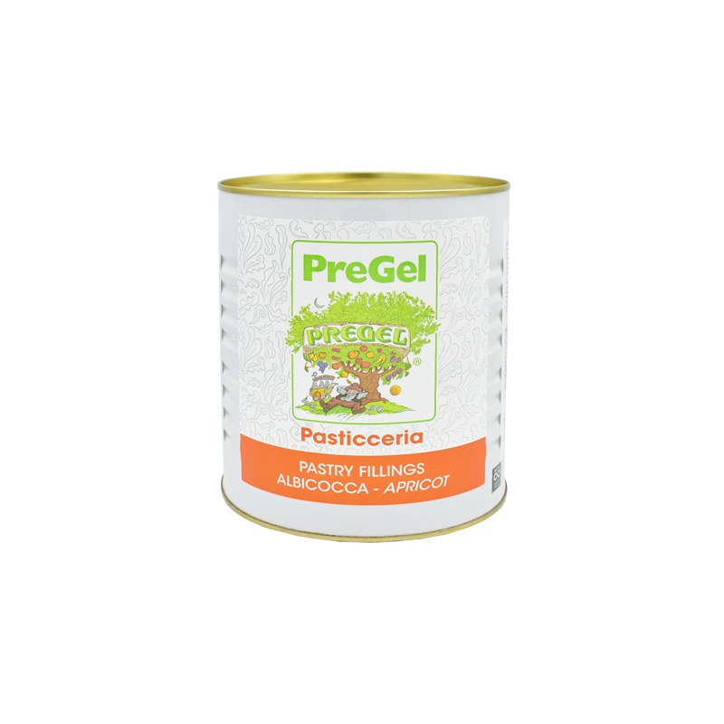 Umplutura cu Bucati Fruct Caise PreGel, 2.8 kg