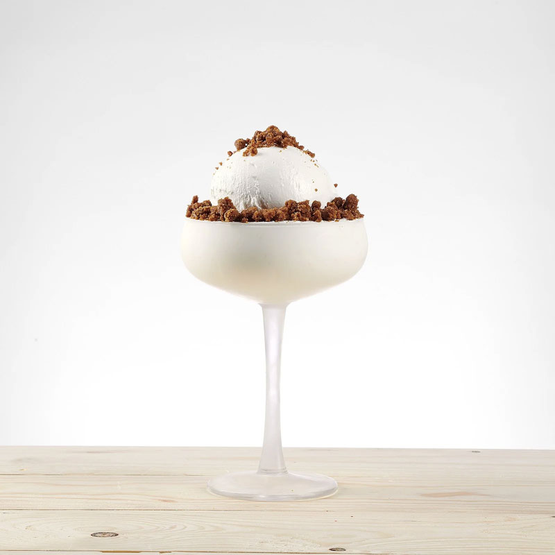 Variegato CrumbOle® Crocant Biscuite Otto Caramel PreGel, 3.5 kg