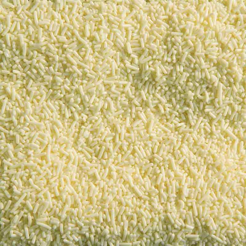 Decor Bastonase Ciocolata Alba Vermicelli Mona Lisa, 1 kg