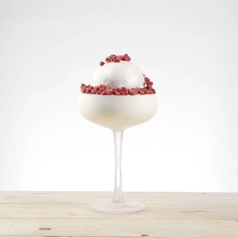 Variegato CrumbOle® Crocant Fructe Rosii PreGel, 3.5 kg