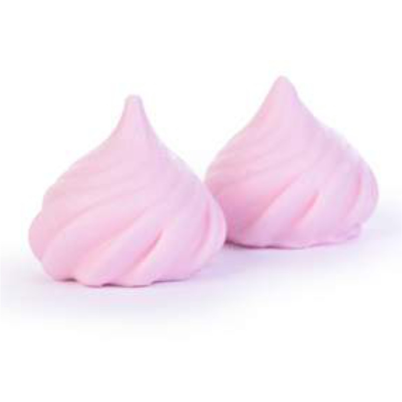 Bezele Mini Flacara Roz - 360 buc