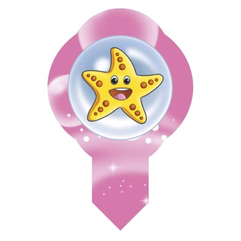 Decor din Vafa - Printese 6 Modele H 5.5 cm - 600 Buc