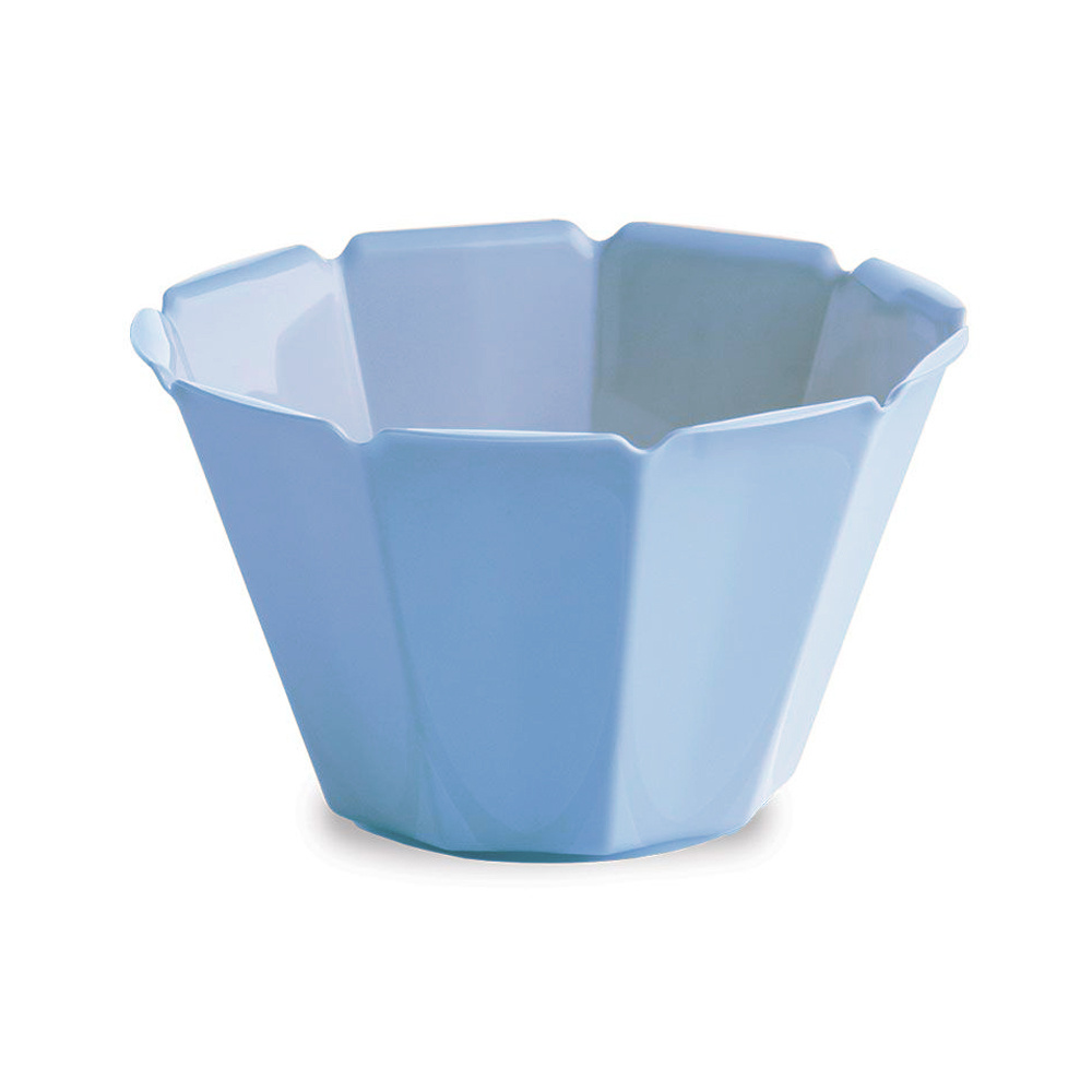 Cupe Inghetata Plastic Gemma Bleu, Ø 13.5 x H 7.48 cm, 550 ml, Set 100 buc
