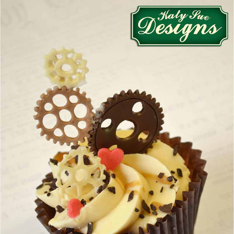 Mulaj Silicon Industrial / Vintage - Roti Dintate si Angrenaje Ø 10 cm