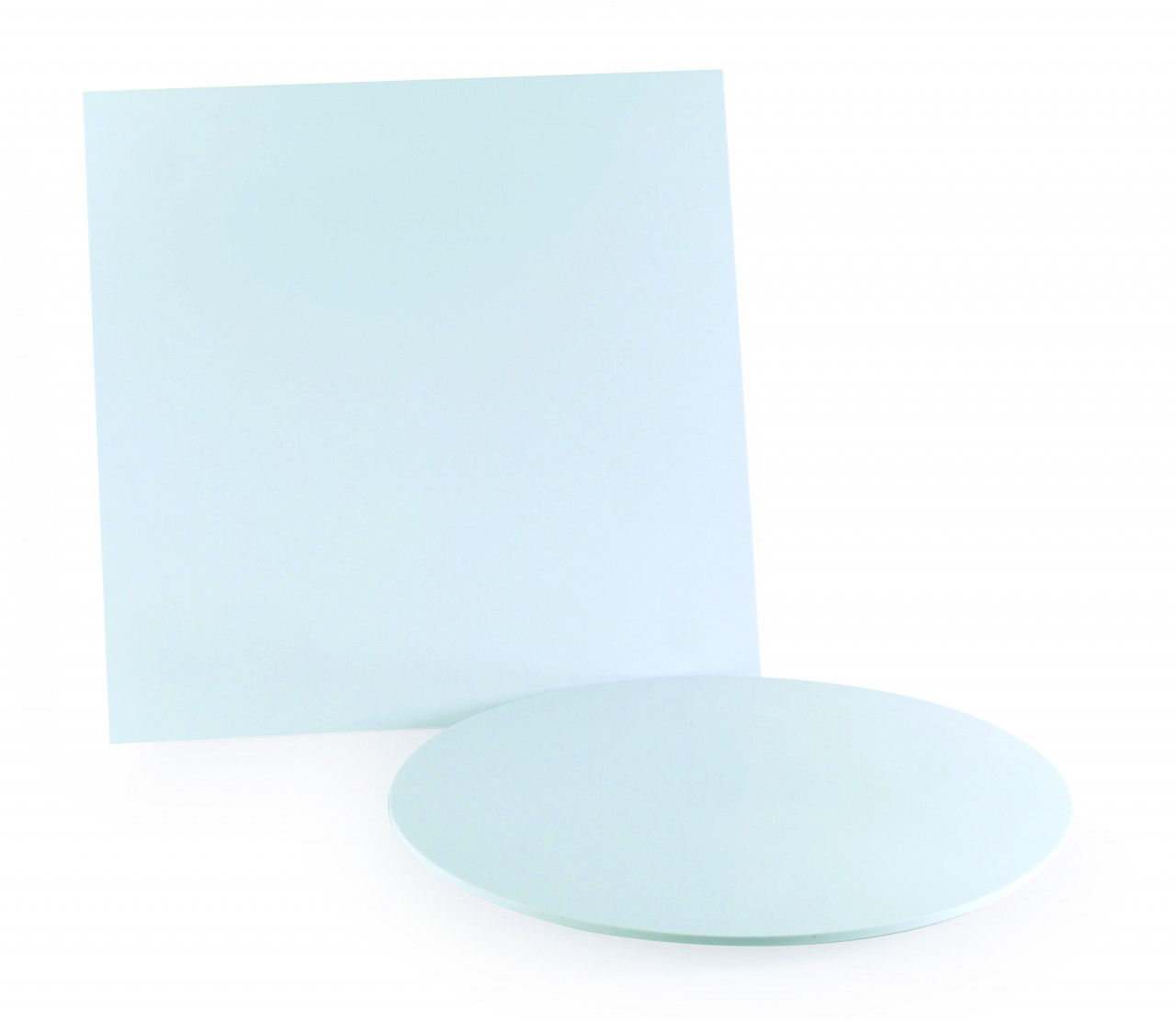 Platou Tort / Bufet Patrat 50 x 50 cm, Plastic