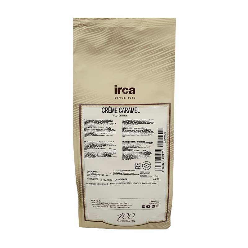 Premix Creme Caramel - Irca, 1 Kg