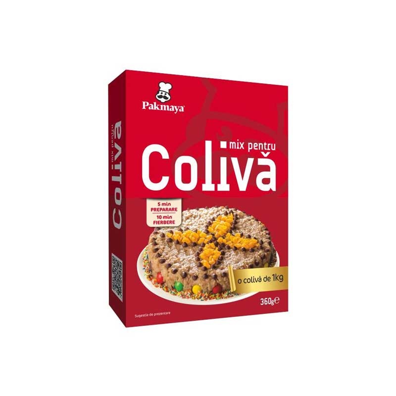 Premix pentru Coliva - Pakmaya, 360 gr