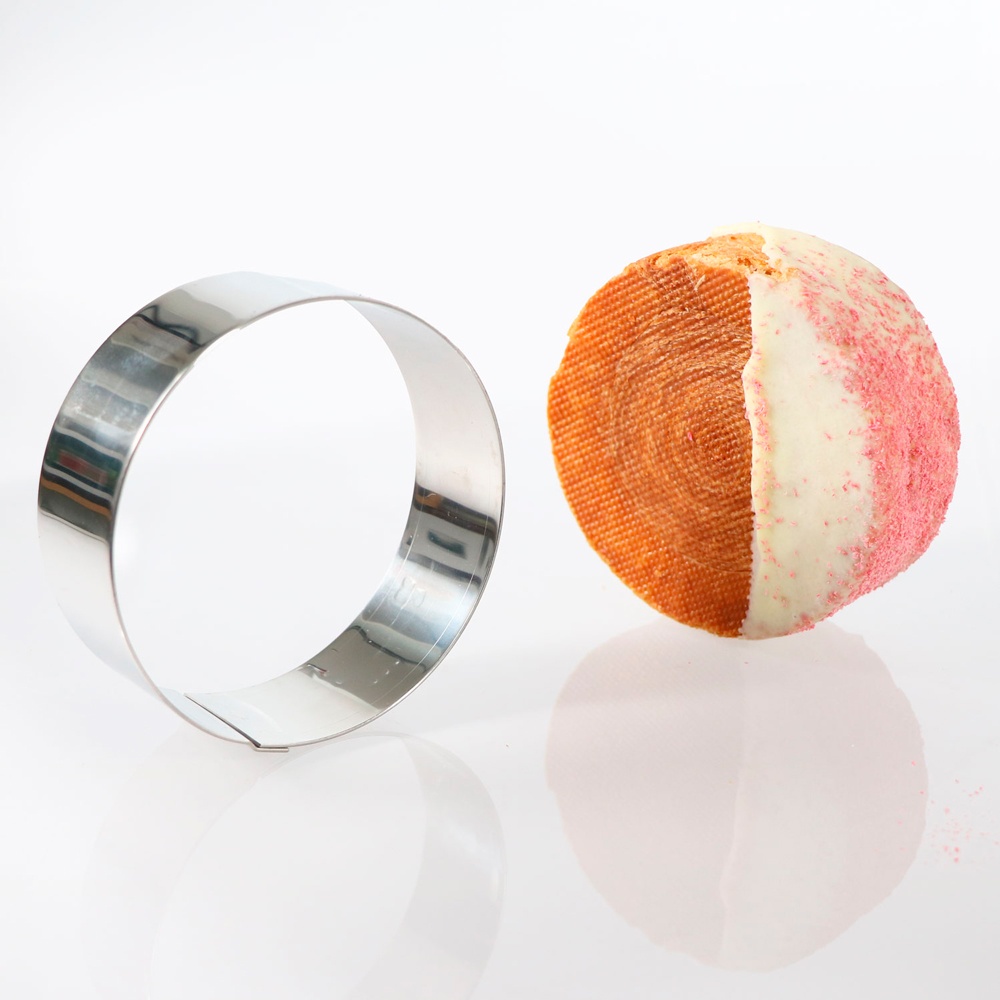 Rama Inox New York Roll Rotund, Ø 10 x H 3.5 cm