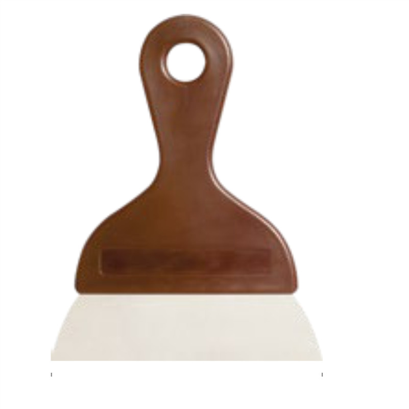 Rascheta Inox cu Maner Plastic, Lama 16 x 4 cm, H 20 cm