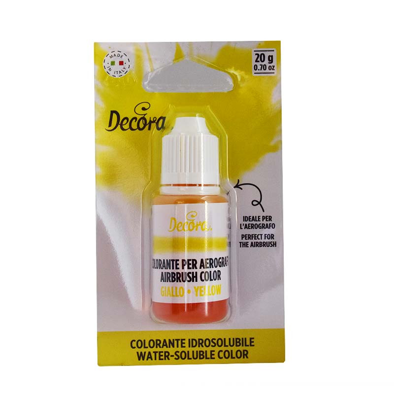 Colorant Alimentar Lichid Hidrosolubil Galben 20 gr