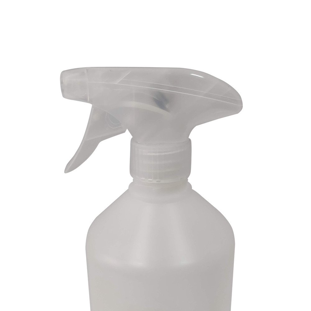 Flacon Gradat 1 Litru cu Pulverizator pentru Lichide, Ø8xH29cm