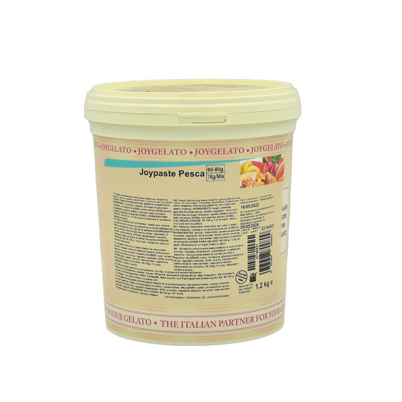 Pasta Aromatizare Piersici Joypaste Irca 1.2 Kg