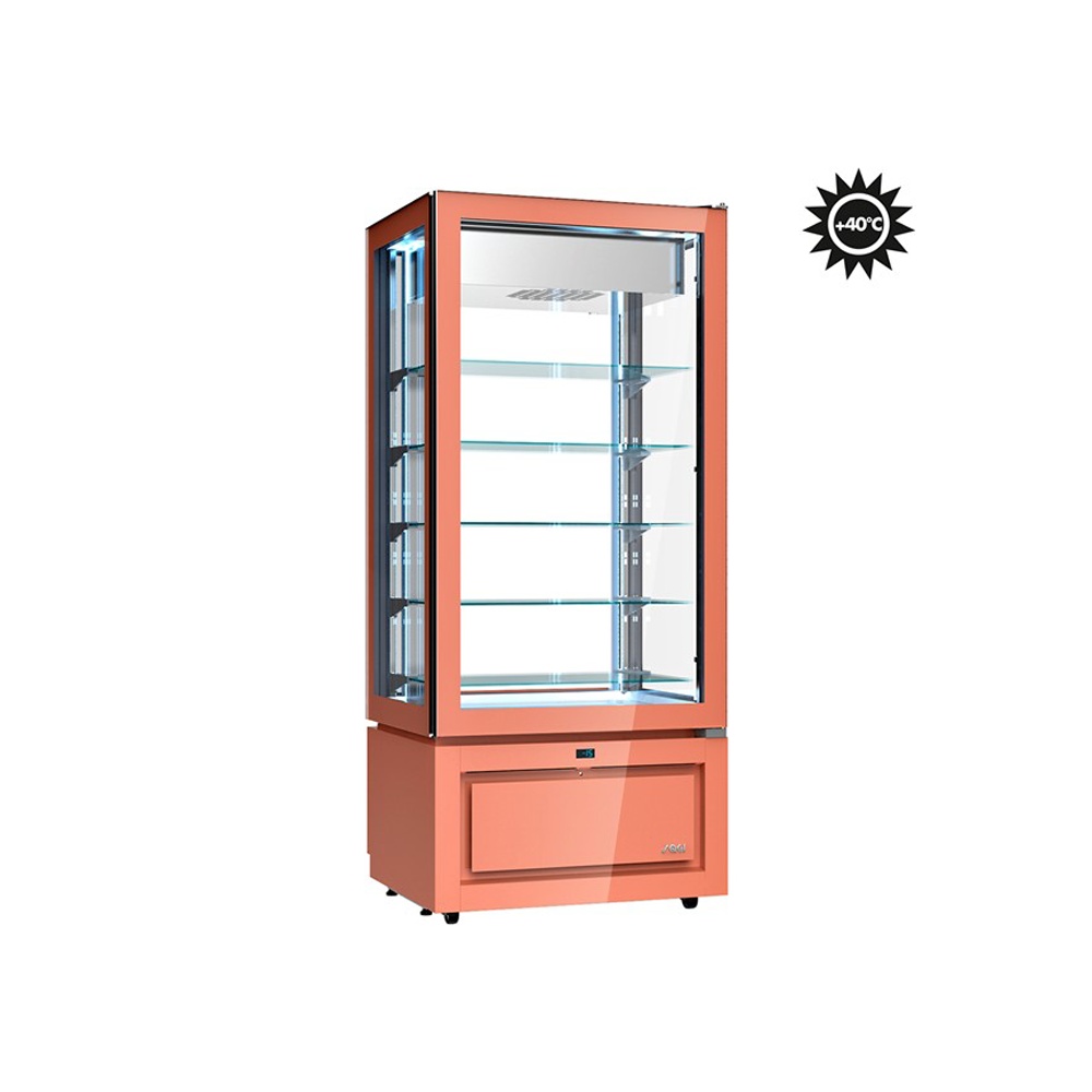 Vitrina frigorifica verticala, -25 / +5°C, 80,5x64,5x184 cm, Luxor ...