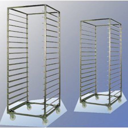 Carucior Inox Rastel Tavi - 20 Etaje, Tavi 80 x 60 cm