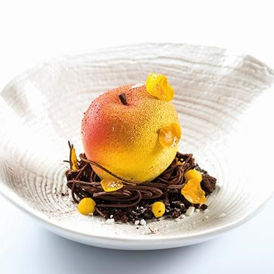 Mar/Cireasa/Piersica 3D, Ø6xH5.5cm - Forma Silicon Monoportii, 5 cavitati