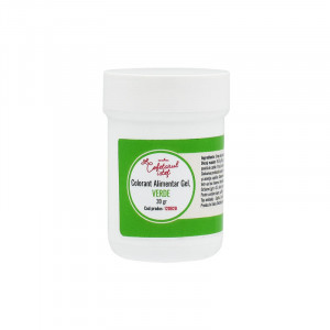 Colorant Alimentar Gel Verde, 30 gr