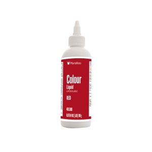 Colorant Alimentar Lichid Liposolubil, Rosu, 190 ml