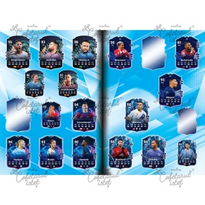 Vafa imprimata Cartonase FIFA Fotbalisti Model 1, A4 - Cofetarul Istet