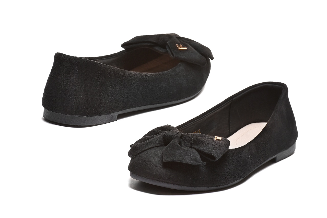 ŽENSKE BALETANKE- L242506BLK