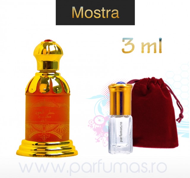 Rasasi Attar Al Oudh Red 3ml - Esenta de Parfum