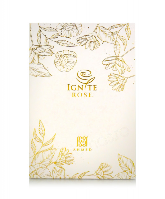 Ahmed Al Maghribi Ignite Rose 60ml- Apa de Parfum
