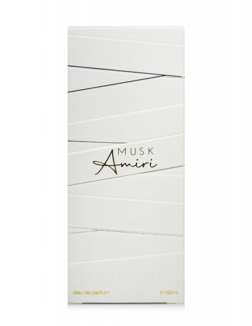 Ahmed Al Maghribi Musk Amiri 100ml - Apa de Parfum
