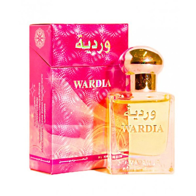 Al Haramain Wardia 15ml - Esenta de parfum
