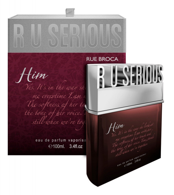 Rue Broca R U Serious Him 100ml - Apa de Parfum