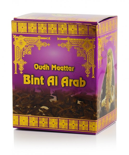 Oudh Maattar Bint Al Arab 50g - Lemn aromat