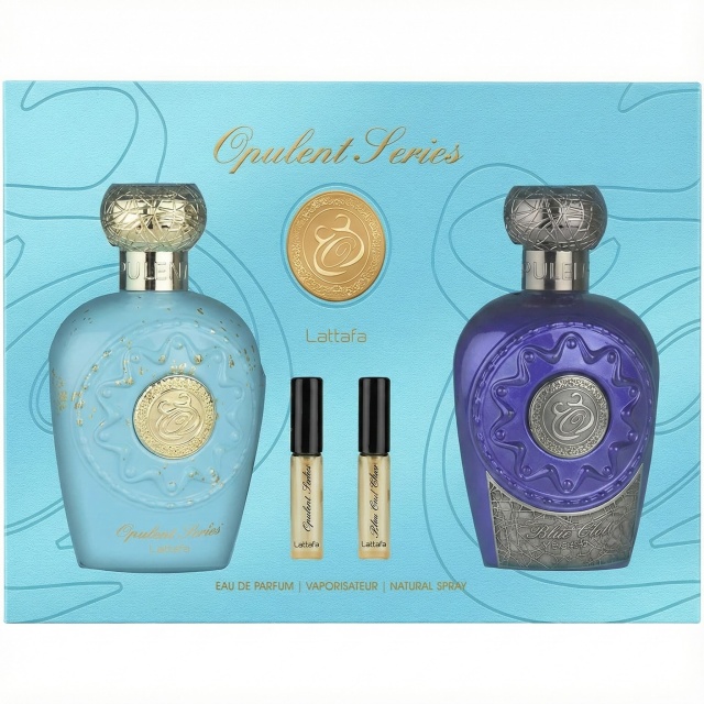 Set Cadou Opulent Dubai 100ml & Blue Oud Elixir 100ml - Apa de Parfum