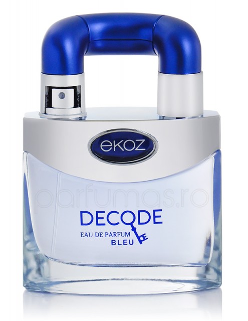 Ekoz Decode Bleu 100ml - Apa de Parfum