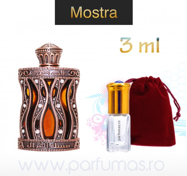 Al Haramain Musk Al Ghazal 3ml - Esenta de parfum