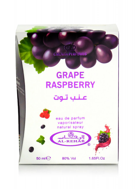 Al Rehab Grape Raspberry 50ml - Apa de Parfum