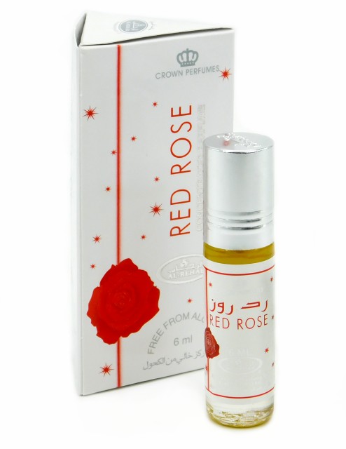 Al Rehab Red Rose 6ml - Esenta de Parfum