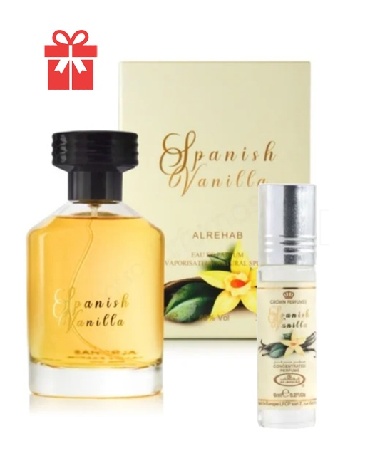 Al Rehab Spanish Vanilla 100ml - Apa de Parfum