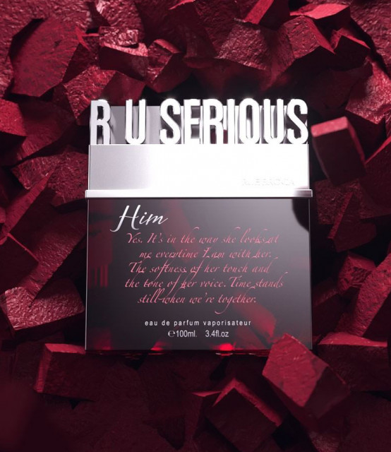Rue Broca R U Serious Him 100ml - Apa de Parfum