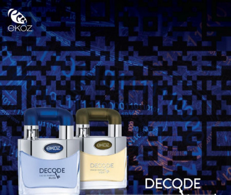 Ekoz Decode Vert 100ml - Apa de Parfum