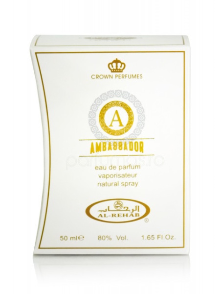 Al Rehab Ambassador for Women 50ml - Apa de Parfum
