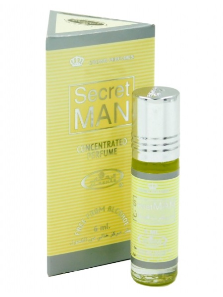 Al Rehab Secret Man 6ml - Esenta de Parfum